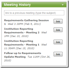 New Release – New features: Linking, Instant Meeting, Mark Private ...